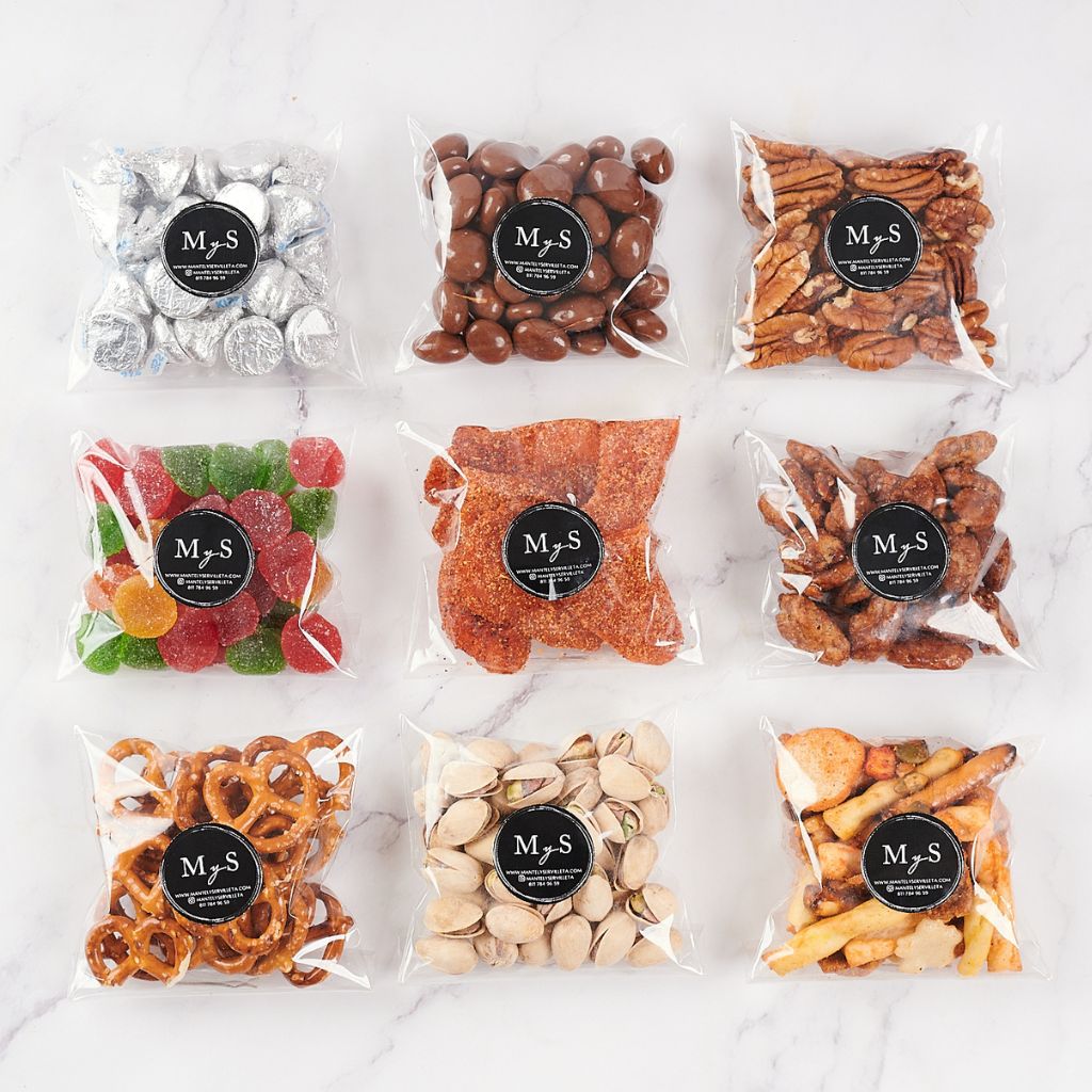 Botana Mini - regalo – Mantel y Servilleta