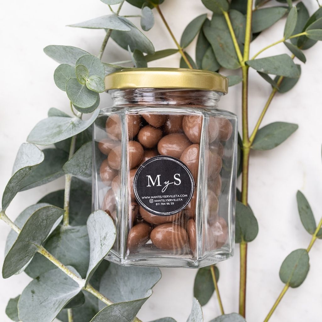 Jar de Botana chico - regalo – Mantel y Servilleta