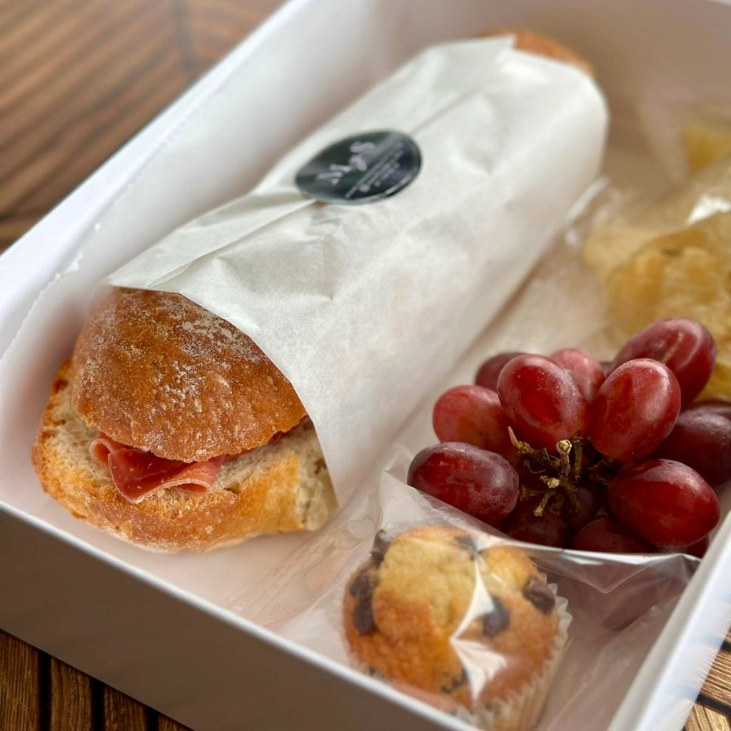 Baguette Pan Tomate Box Lunch Gourmet - Pack 12 piezas – Mantel y ...